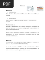 Protocolo para La Administracion de Rituximab | PDF | Medicamentos con ...