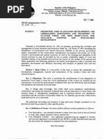 DENR FMB Technical Bulletin No. 20-1 PDF | PDF