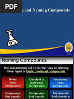 Module 3 Writing and Naming Chemical Formulas | PDF | Chemical ...