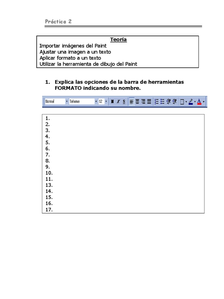 Ejercicio 8. Paint | PDF