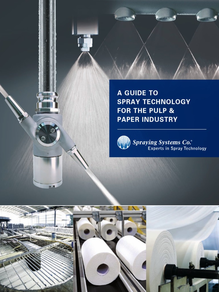 A Guide To Spray Technology For The Pulp & Paper Industry | Download ...