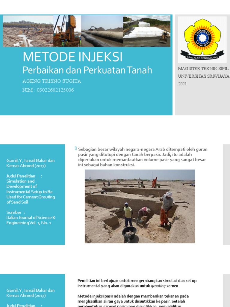 Metode Injeksi | PDF