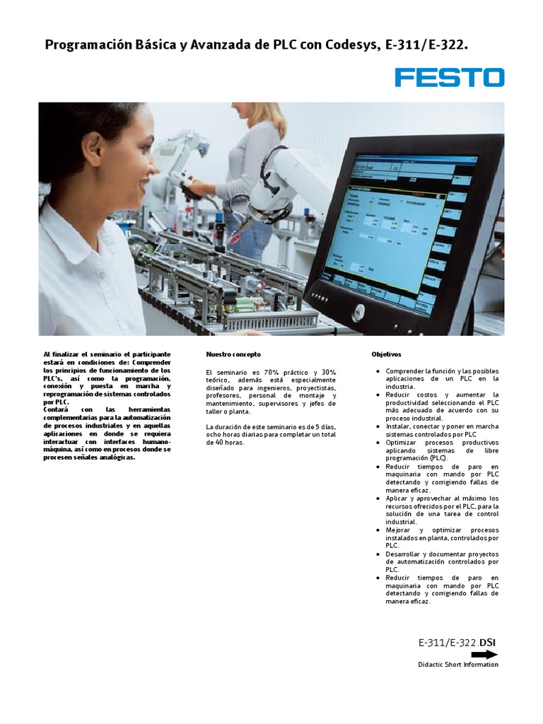 MX Programacion Basica y Avanzada de PLC FESTO Con Codesys 2019 | PDF ...