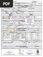 Formato Anexo 14 Essalud | PDF