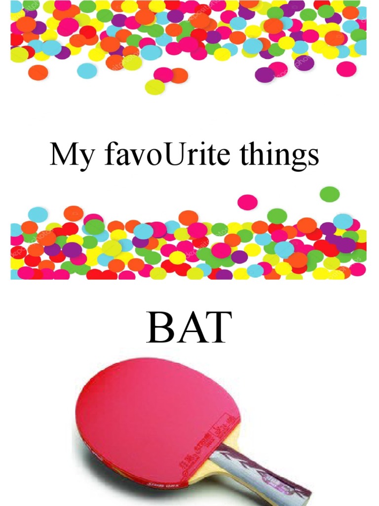 My Favorite Things | PDF