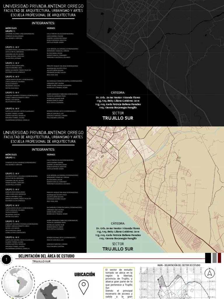 Taller. Inv. Urb. - Trujillo - Alto Moche | PDF