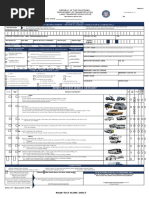 Application For Student Driver'S Permit / Driver'S License / Conductor ...