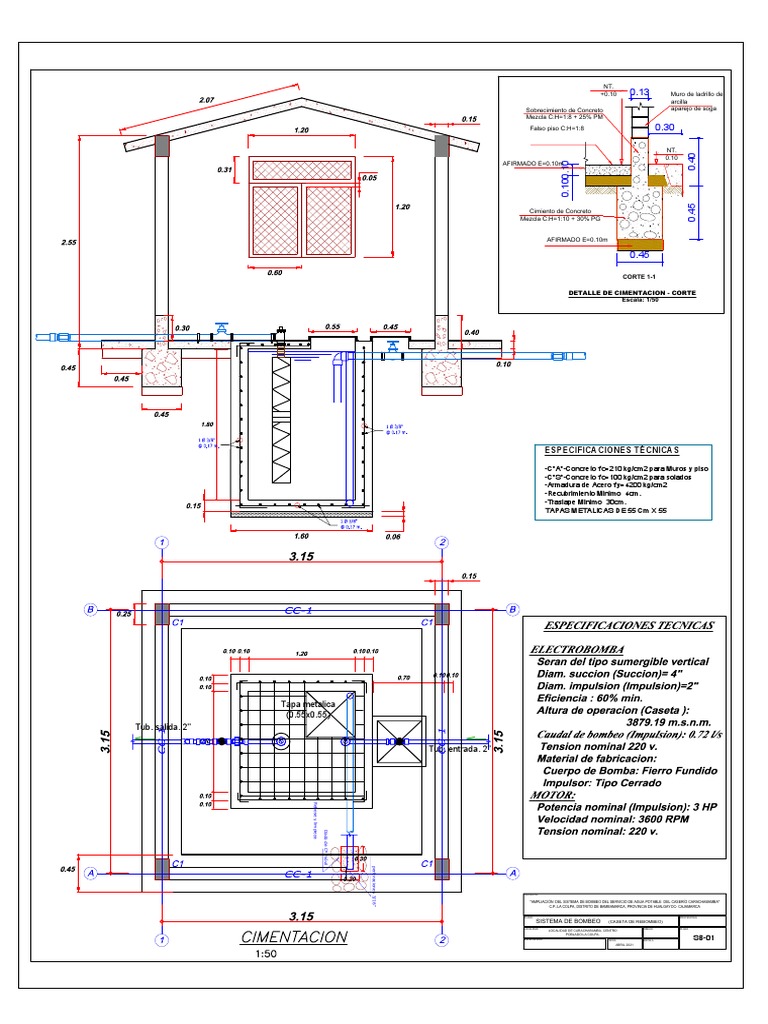 CB-01 (A4) | PDF | edificio | Materiales de construcción