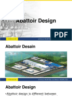 Abattoir Design and Construction PDF | PDF | Slaughterhouse | Meat