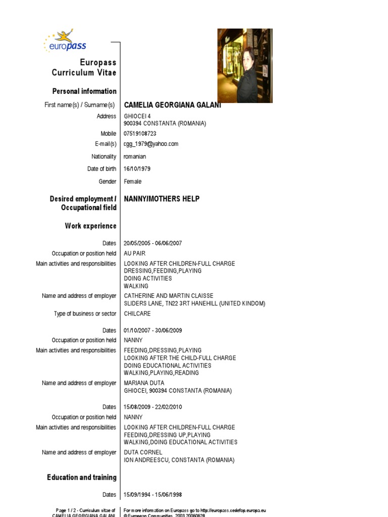 Curriculum Vitae | PDF | Behavior Modification | Communication