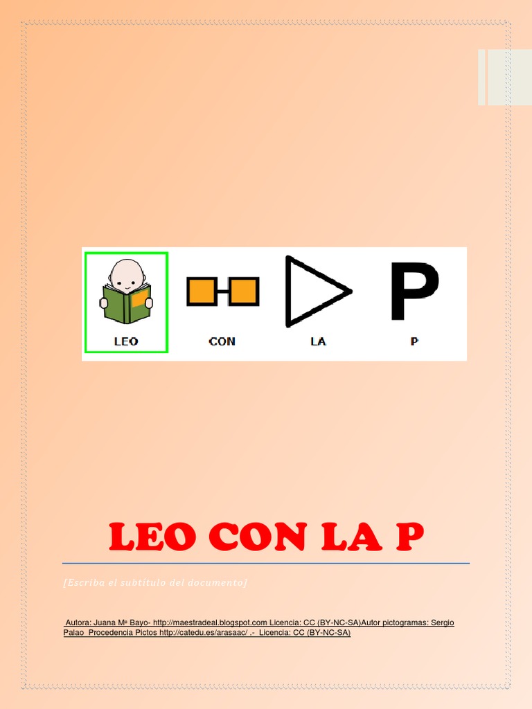 Encuentra La Letra P | PDF