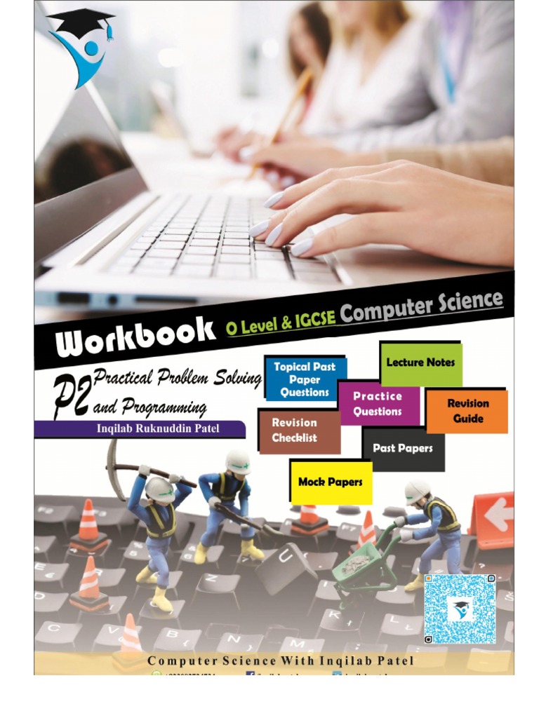 o Level Igcse Computer p2 Workbook by Inqilab Patel | PDF | Control Flow | Array Data Structure