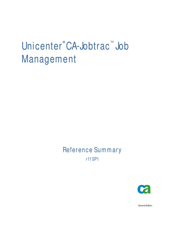 Jobtrac Reference Summ ENU | PDF | License | Copyright