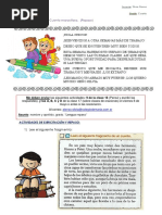 Sujeto Tacito y Expreso | PDF | Asunto (gramática) | Verbo