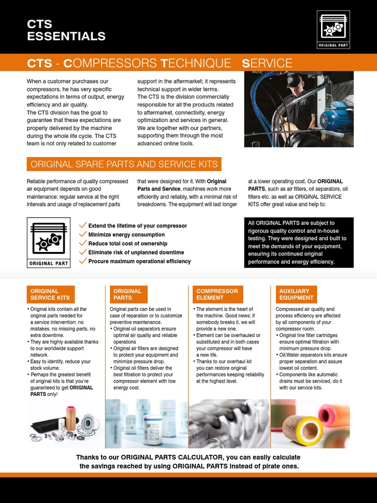 CTS Essentials 09.2020 en LR | PDF | Pipe (Fluid Conveyance) | Bearing ...