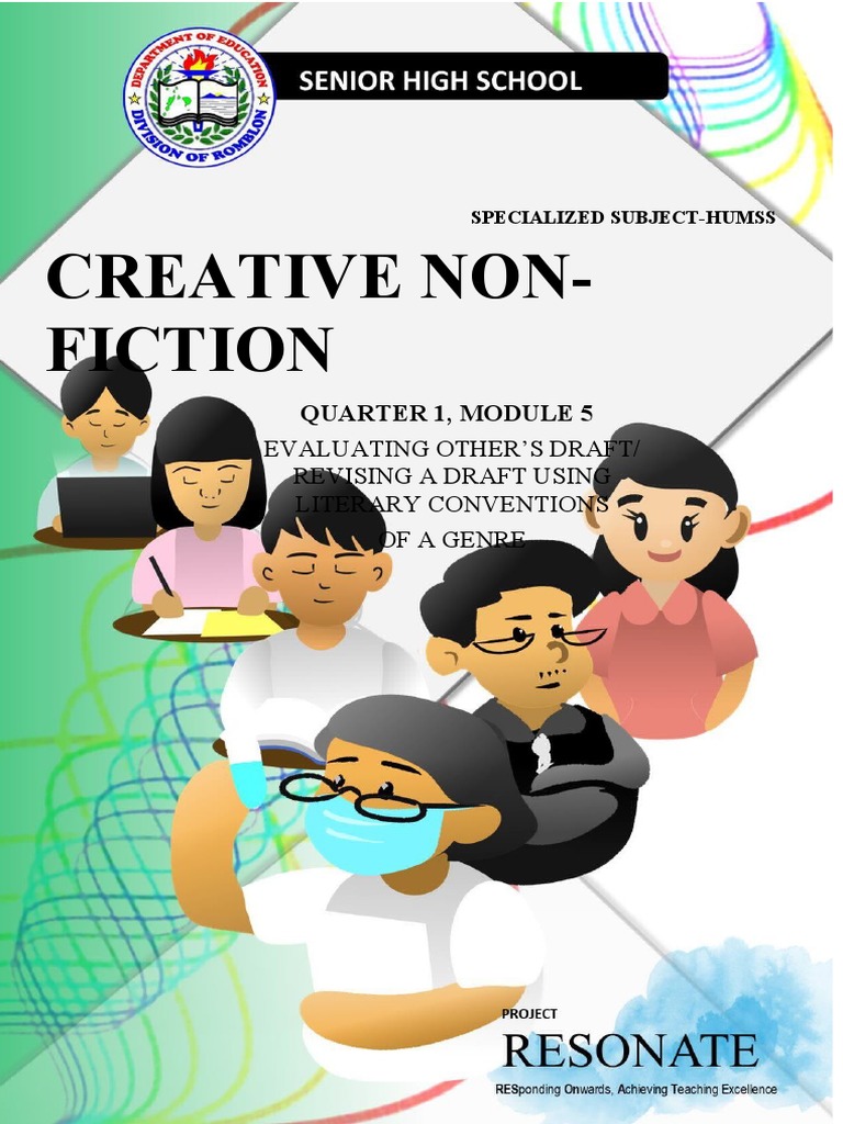 Creative Non Fiction Q1 Module 5 | PDF | Genre | Narrative