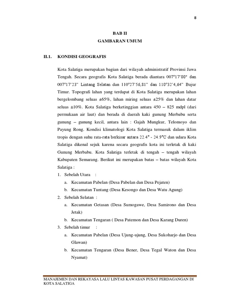 Bab 2 Gambaran Umum | PDF