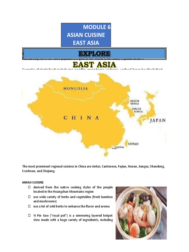 An Exploration of East Asian Cuisines: Traditions, Specialties and ...