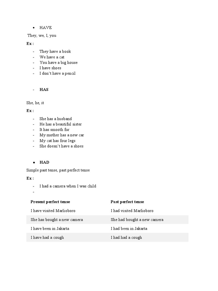 have-has-had-pdf