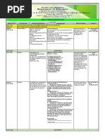 GSP Matrix of Activities | PDF | Outdoor Recreation Organizations ...