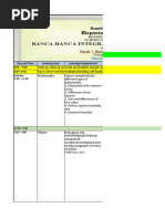 GSP Matrix of Activities | PDF | Outdoor Recreation Organizations ...
