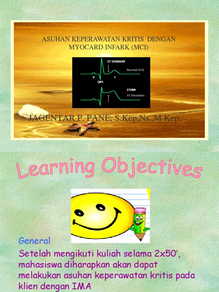 Asuhan Keperawatan Kritis Dengan MCI | PDF | Myocardial Infarction | Cardiovascular System