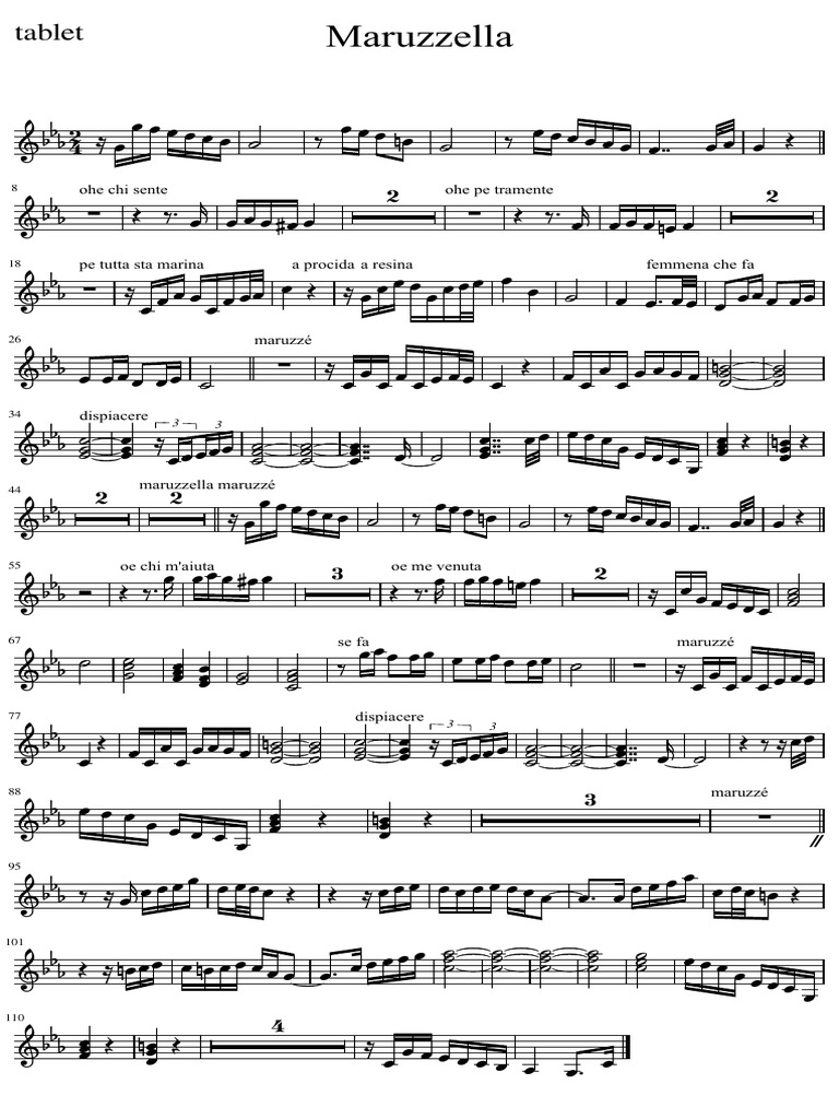 Maruzzella Tablet | PDF