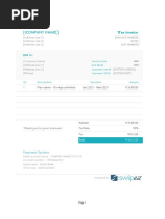 Integra Ndis Invoice Template | PDF