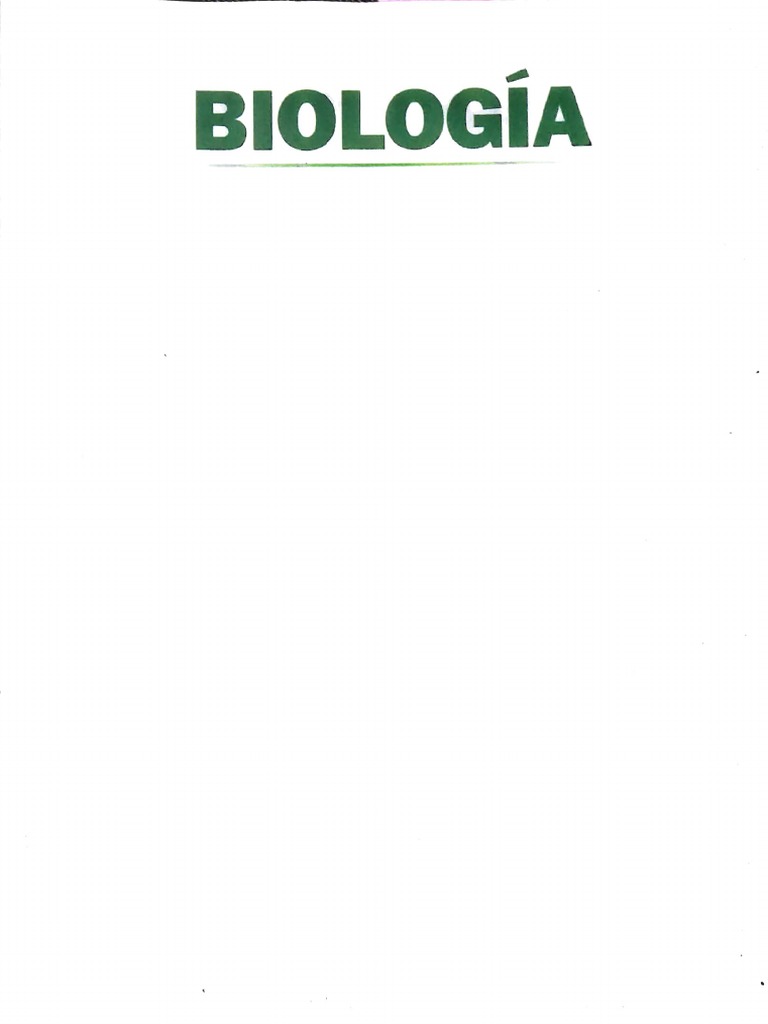 Biología para Bachillerato | PDF | Evolución | Biodiversidad
