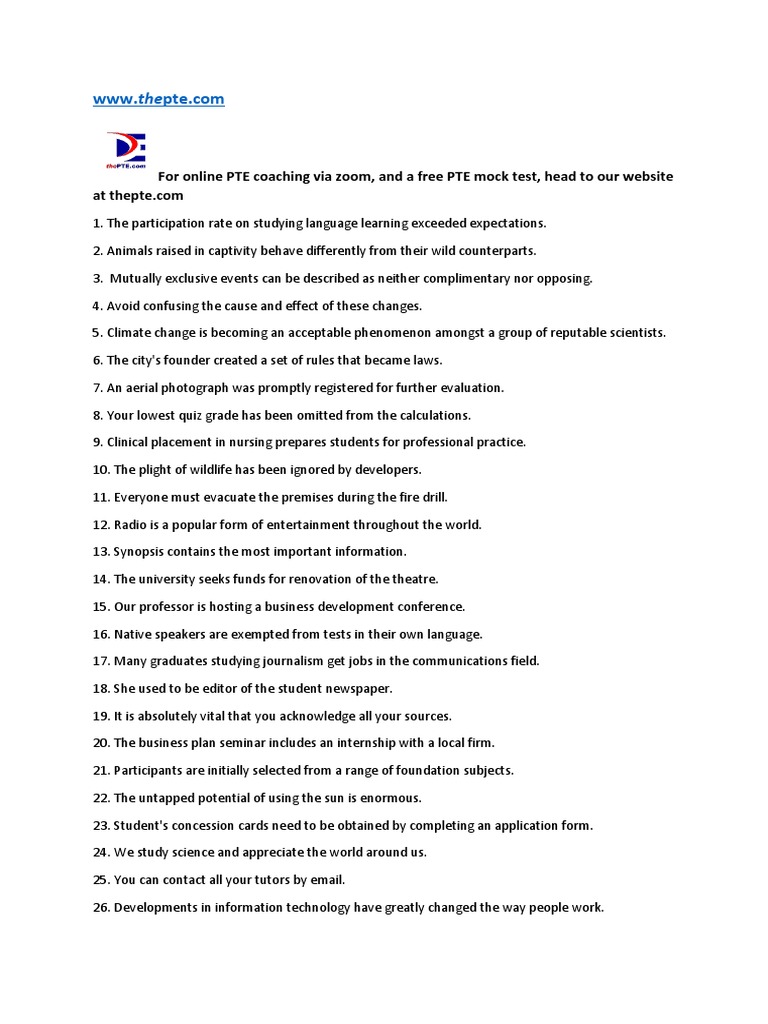 Recent Write From Dictation PTE | PDF | Libraries | Lecture