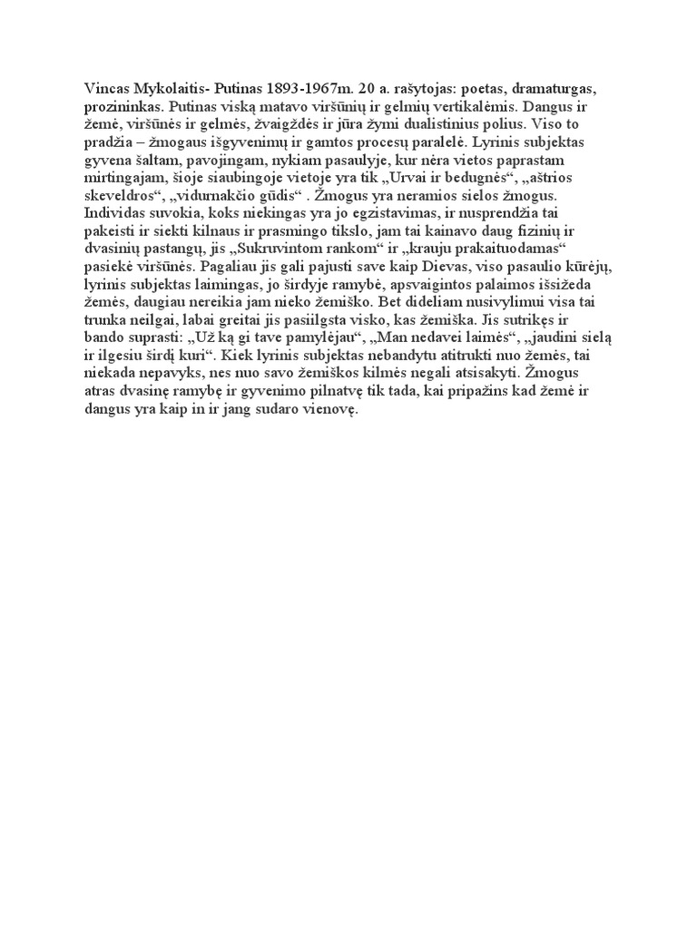 Rišlus Tekstas | PDF