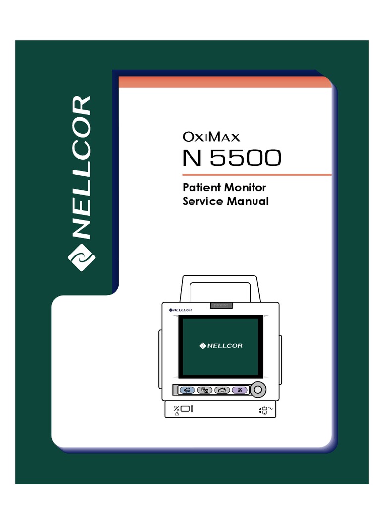 NELLCOR N5500 Manual de Servicio | PDF | Electrostatic Discharge ...