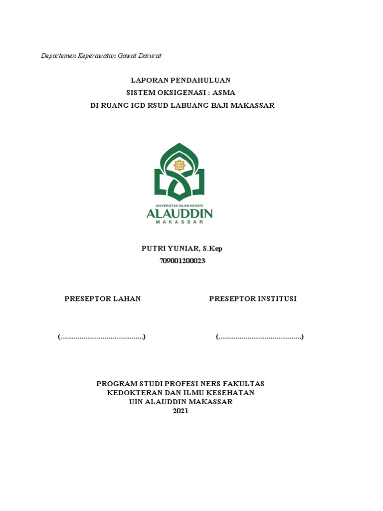 LP Asma Igd 1 | PDF | Sains & Matematika