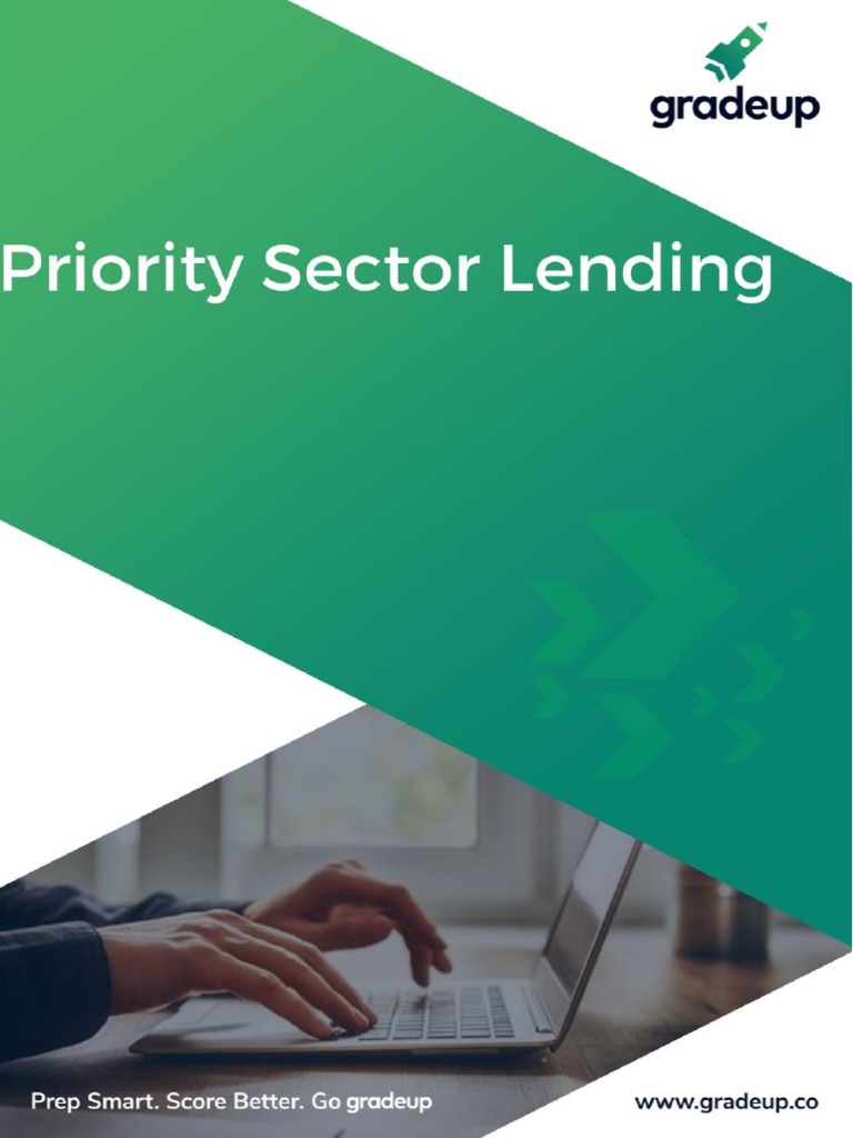Priority Sector Lending 65 | PDF | Non Bank Financial Institution | Banks