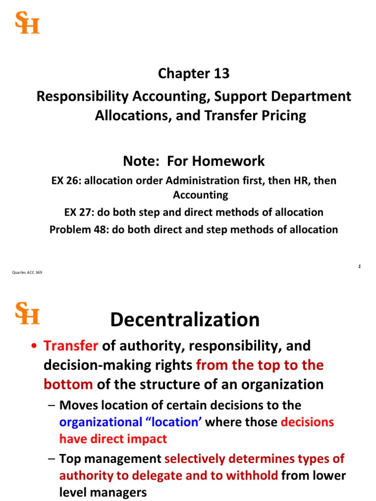 Chapter 13 Power Point | PDF | Prices | Profit (Economics)