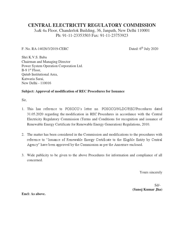 REC Procedures For REC Issuance - July 6, 2020 | PDF | Audit | Physical ...