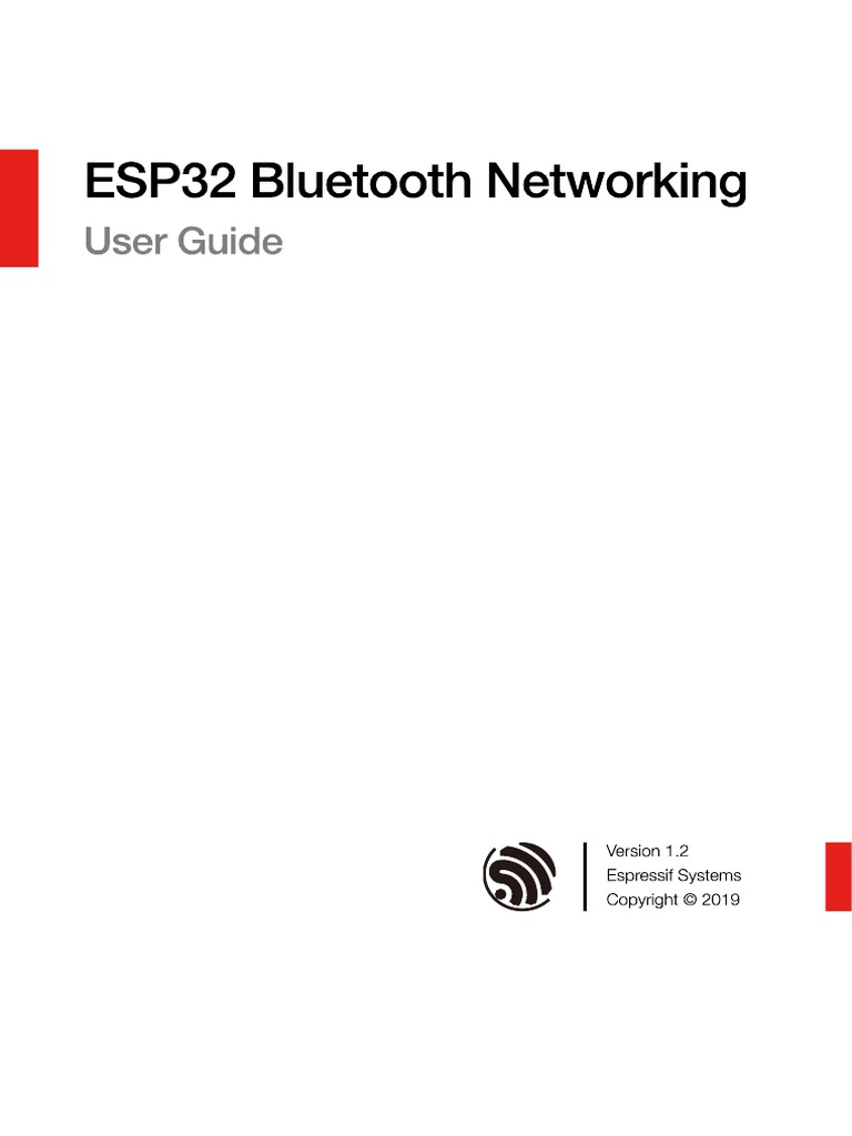 ESP32 - Bluetooth Networking | PDF