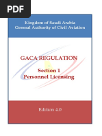 Gaca Regulation | PDF | Audit | Verification And Validation