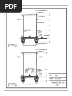 Desain Pos Jaga File DWG | PDF