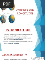 What Is Longitude and Latitude - BBC Bitesize | PDF | Equator | Latitude