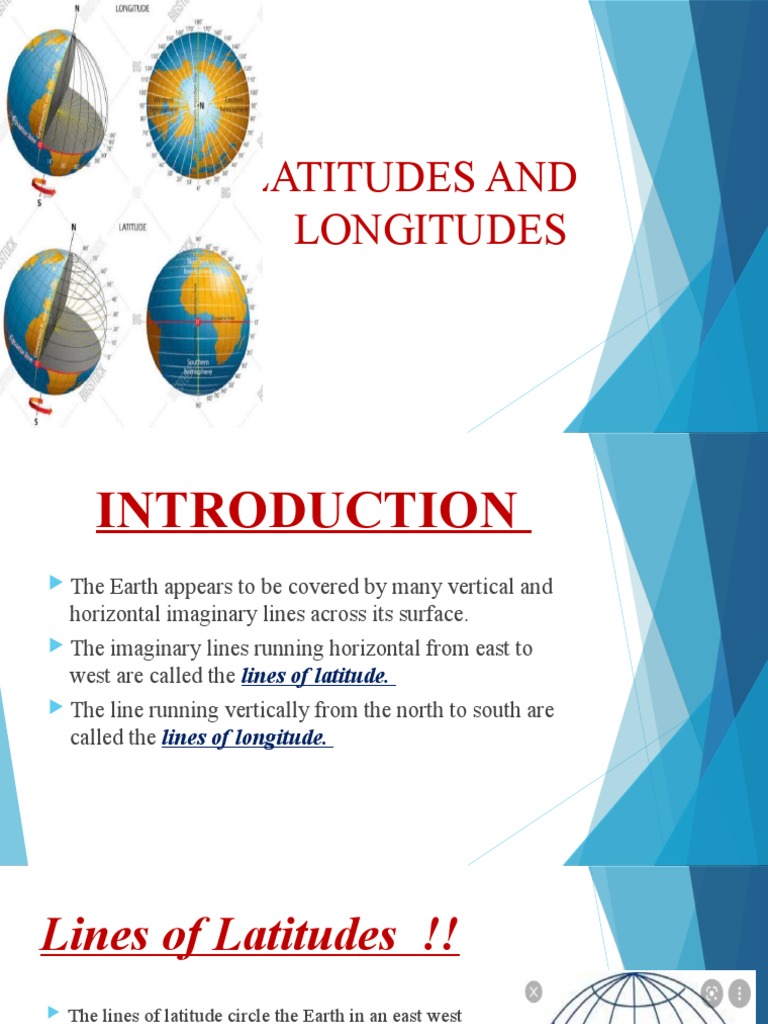 Understanding Latitude and Longitude | PDF | Latitude | Longitude