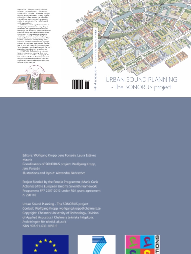 Urban Sound Planning | PDF | Noise | Traffic
