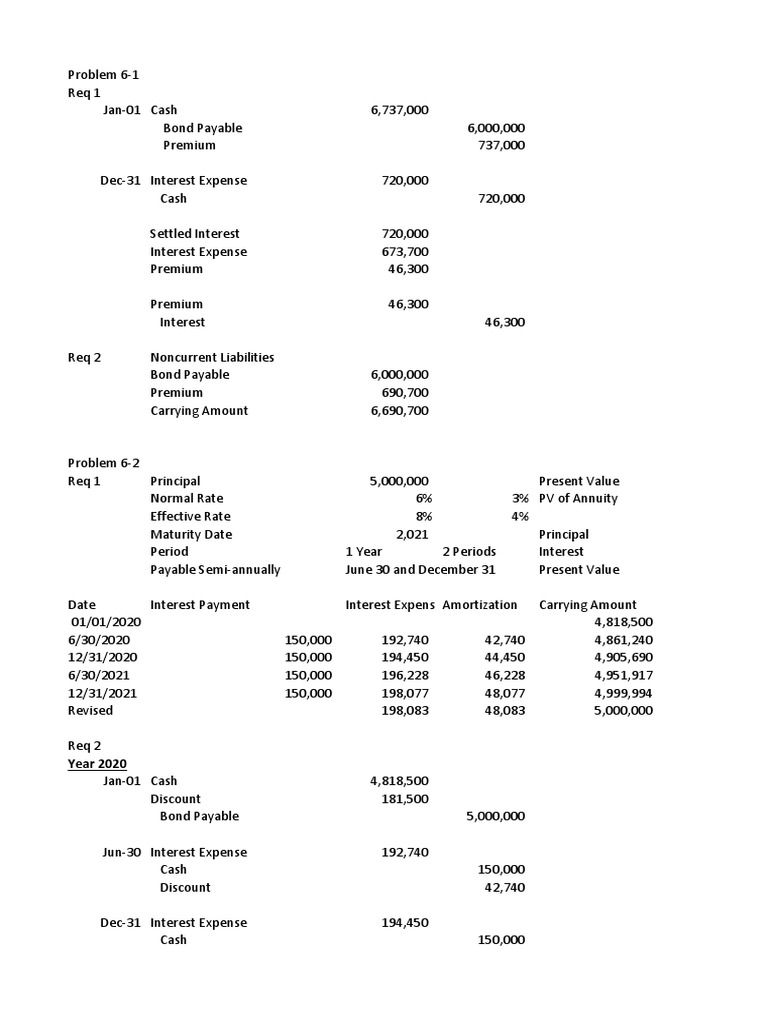 IA 2 Chapter 6 Activities | PDF | Present Value | Discounting