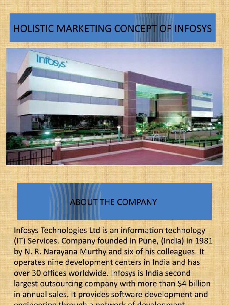 Holistic Marketing Concept of Infosys | PDF | Outsourcing | Marketing