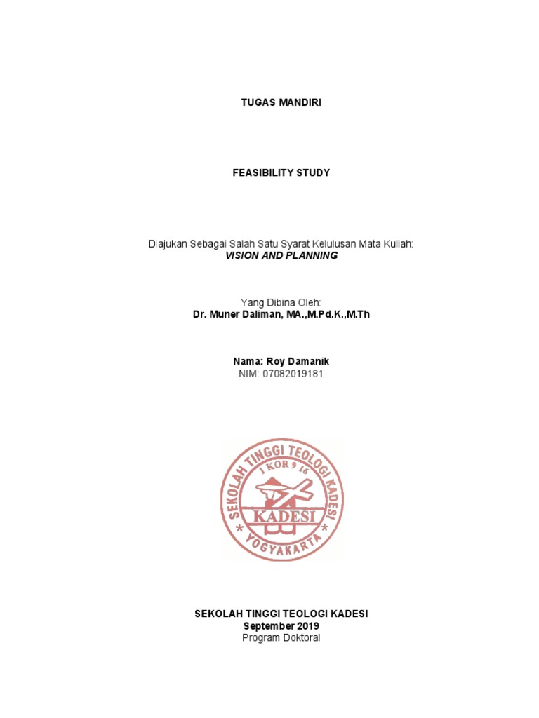 Tugas Makalah Dan Ringkasan Buku | PDF