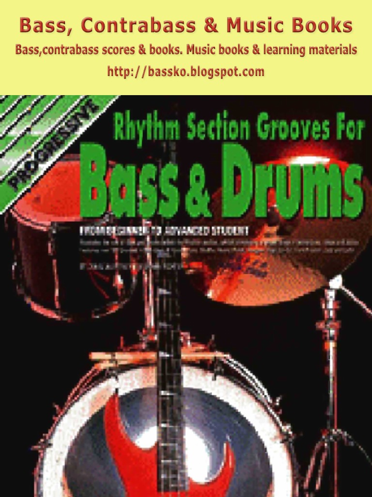 Richter, Stephan Lauritsen, Craig - Progressive Rhythm Section Groves ...