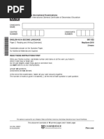 Cambridge Checkpoint Exam Preparation | PDF | Question | Essays