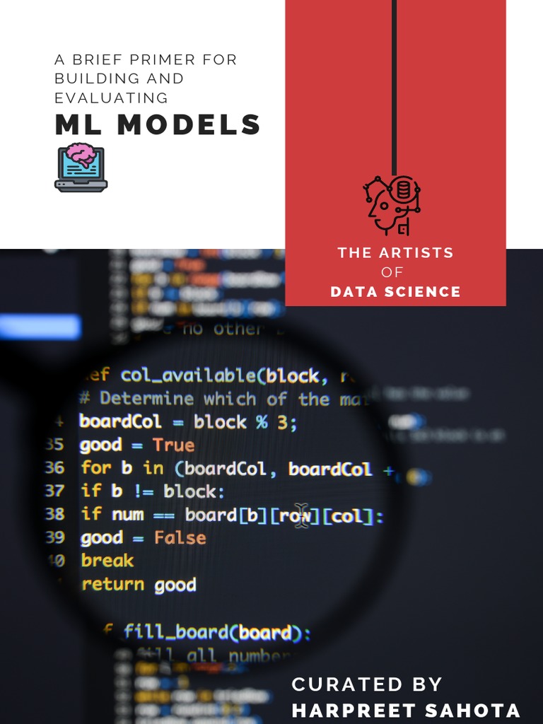 Building and Evaluating ML Models | PDF | Cross Validation (Statistics ...
