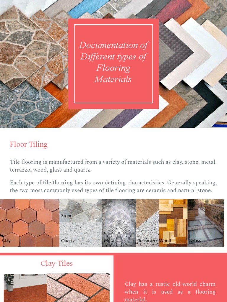 Flooring | PDF | Tile | Flooring
