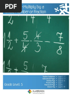 A Detailed Lesson Plan in Math 5 Sample | PDF | Multiplication | Cognition